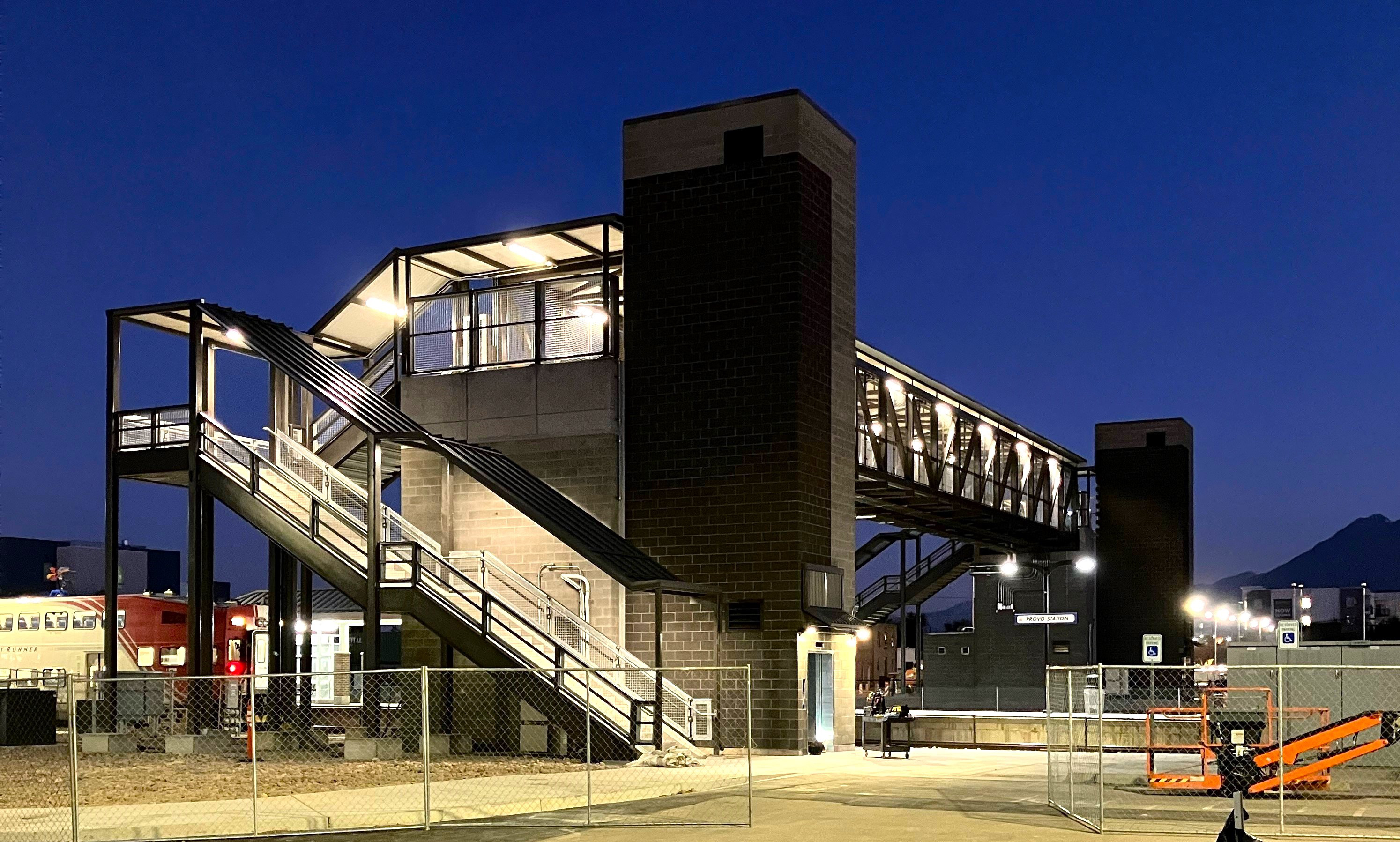 UTA Set to Pull the Wraps Off Provo Pedestrian Bridge